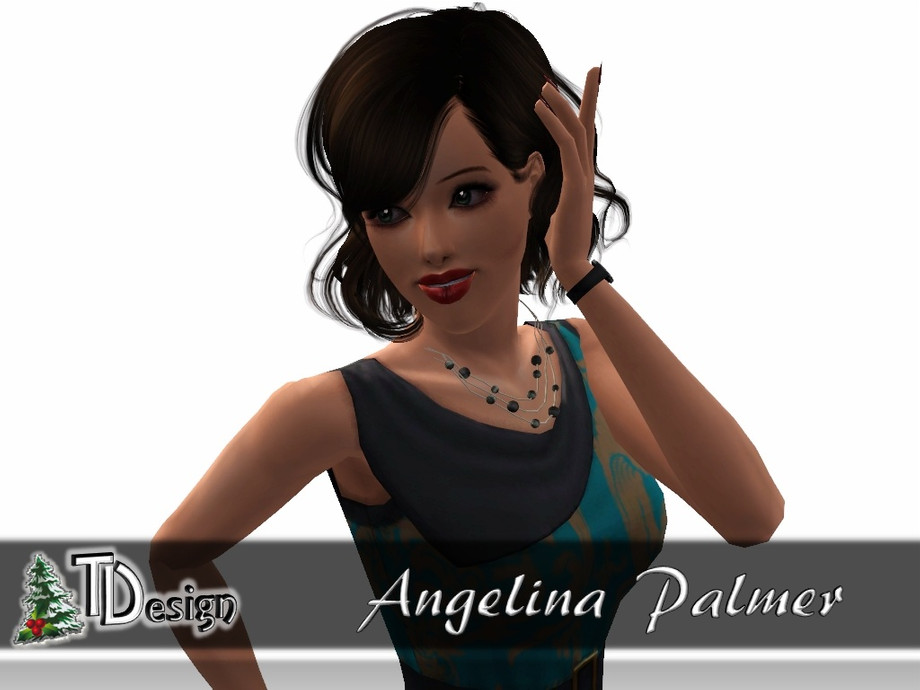 The Sims Resource | Angelina Palmer