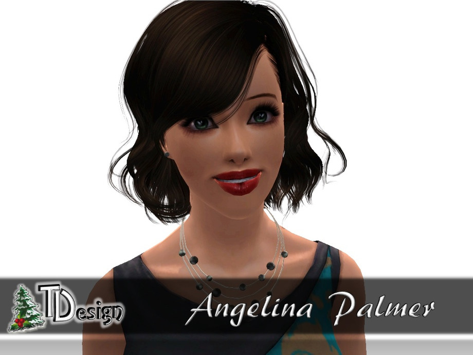 The Sims Resource | Angelina Palmer
