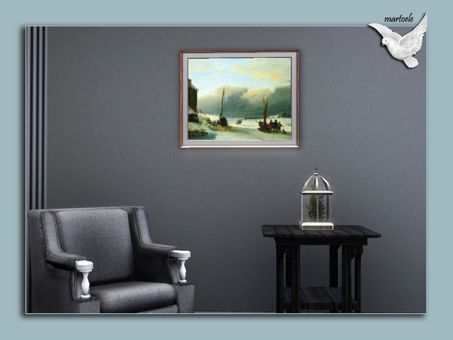 The Sims Resource | Painting Skaters