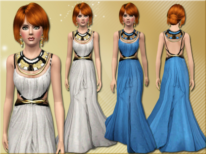 The Sims Resource | Grecian Gown
