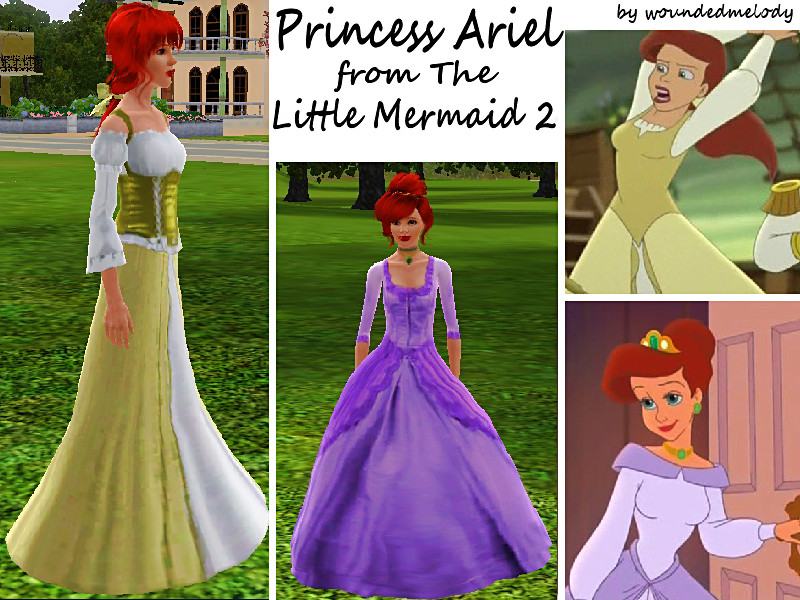 Ariel Prince Sims 3