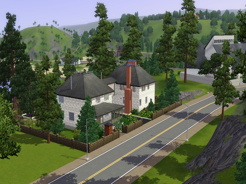 The Sims Resource | Old Doctor's Clinic