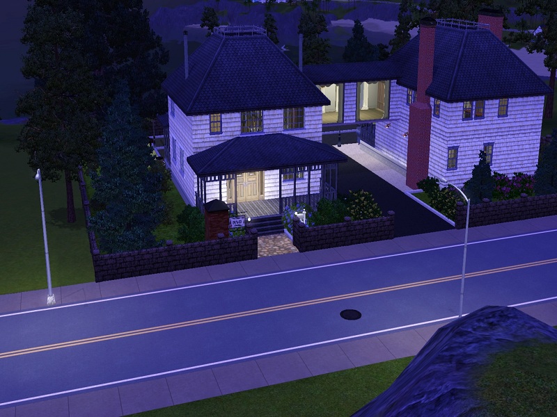 The Sims Resource | Old Doctor's Clinic