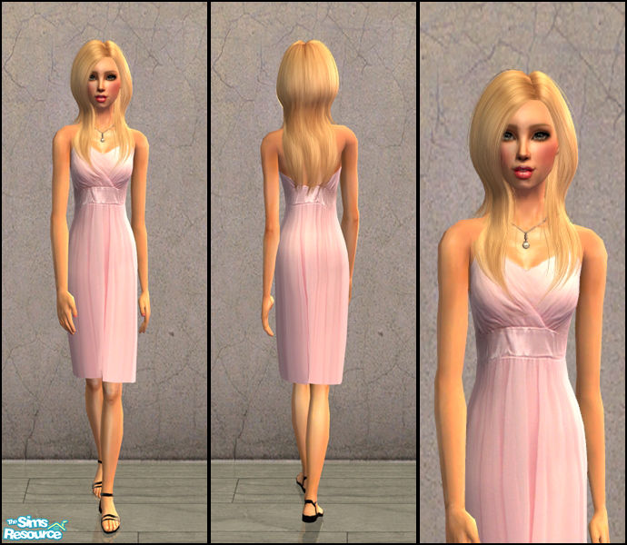The Sims Resource - Prom Queen - Rose