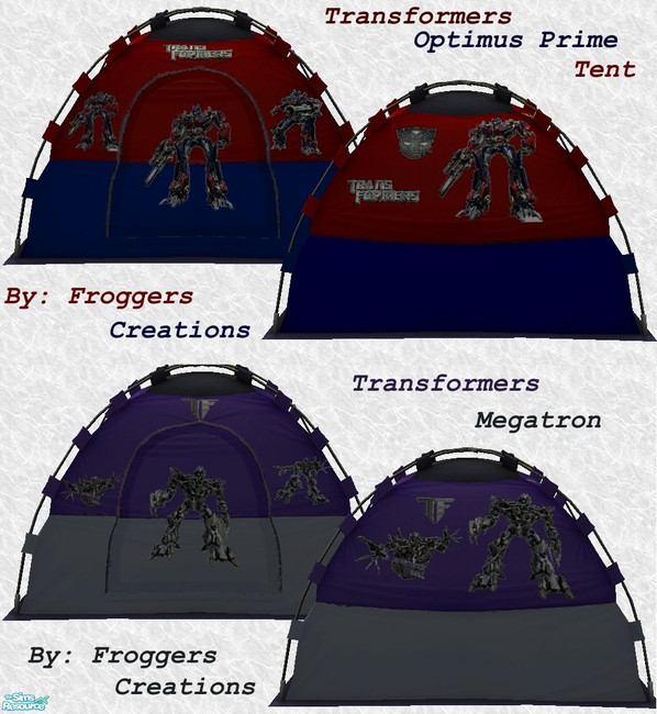 The Sims Resource - Transformers Tents