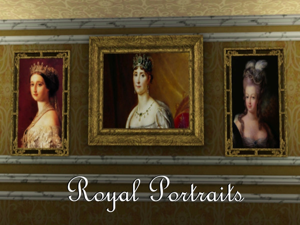 The Sims Resource | Royal Portraits