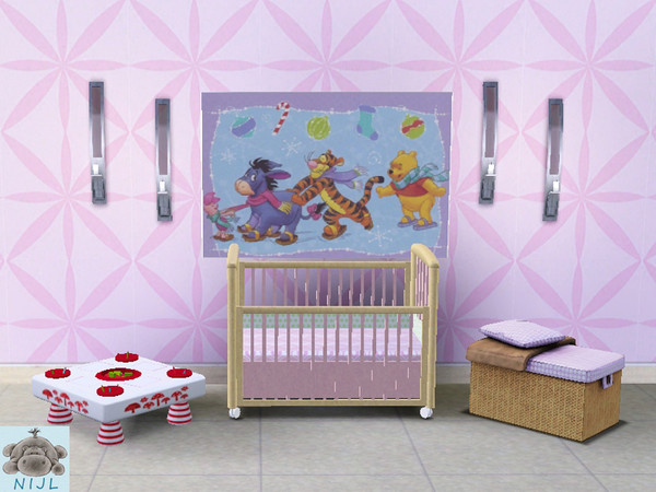 The Sims Resource | painting winnie the pooh 4