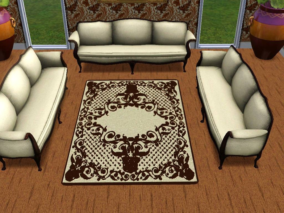 The Sims Resource | Victorian rug 1