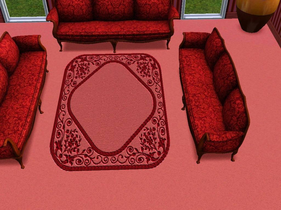 The Sims Resource | Victorian rug 4