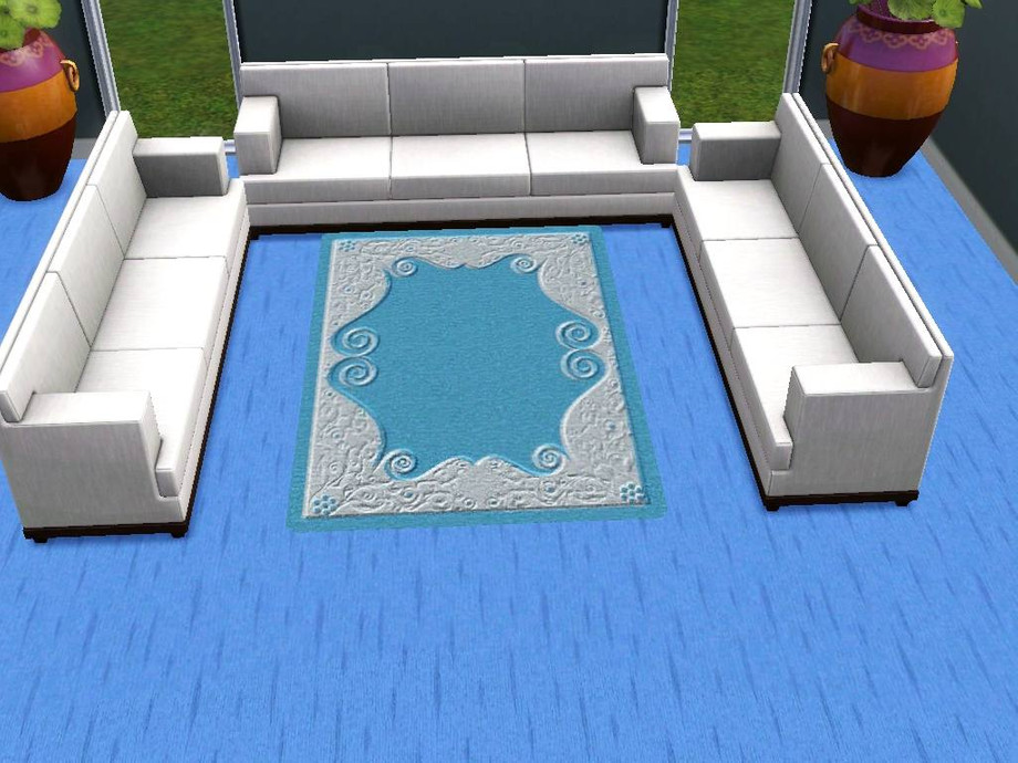 The Sims Resource | Victorian rug 6