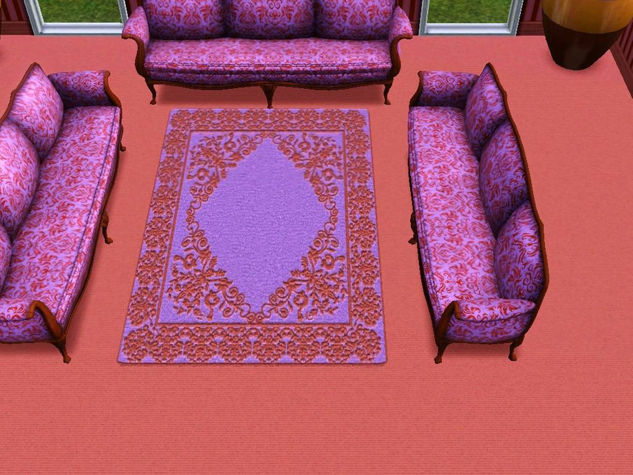 The Sims Resource - Victorian rug 5