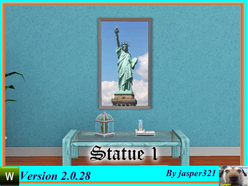 The Sims Resource | EP05/Statue 1