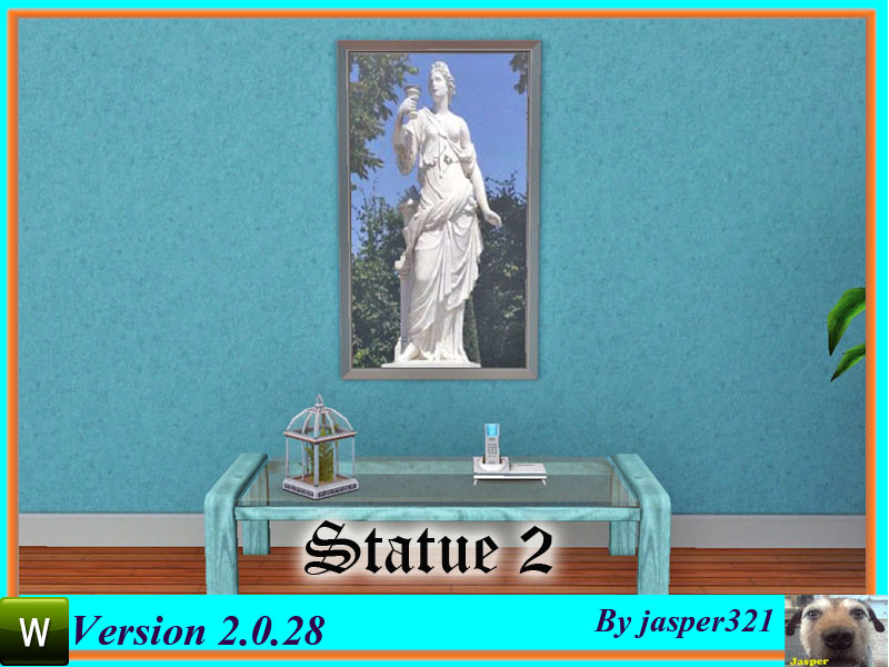 The Sims Resource | EP05/Statue 2