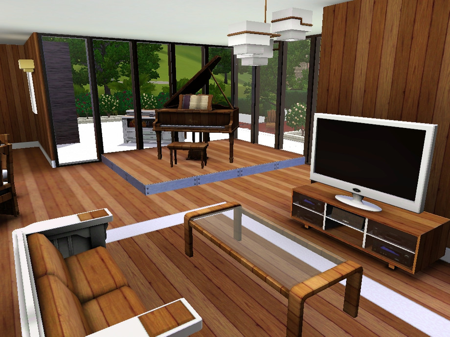 The Sims Resource | Aries Modern Living