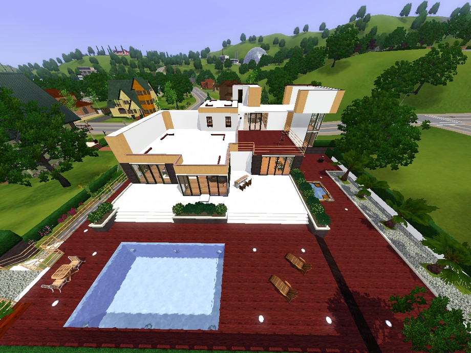 The Sims Resource | Aries Modern Living