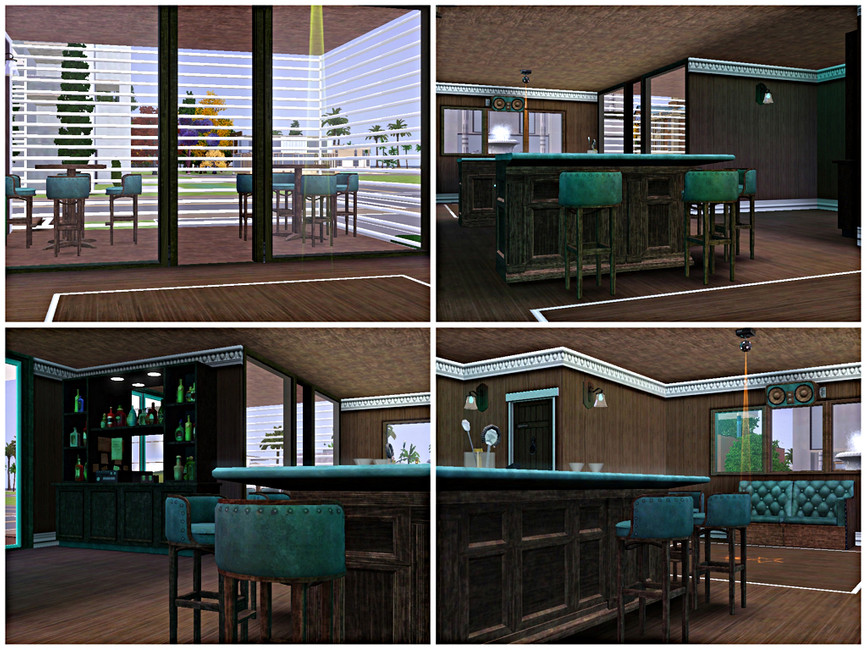 The Sims Resource - Pub Smoke