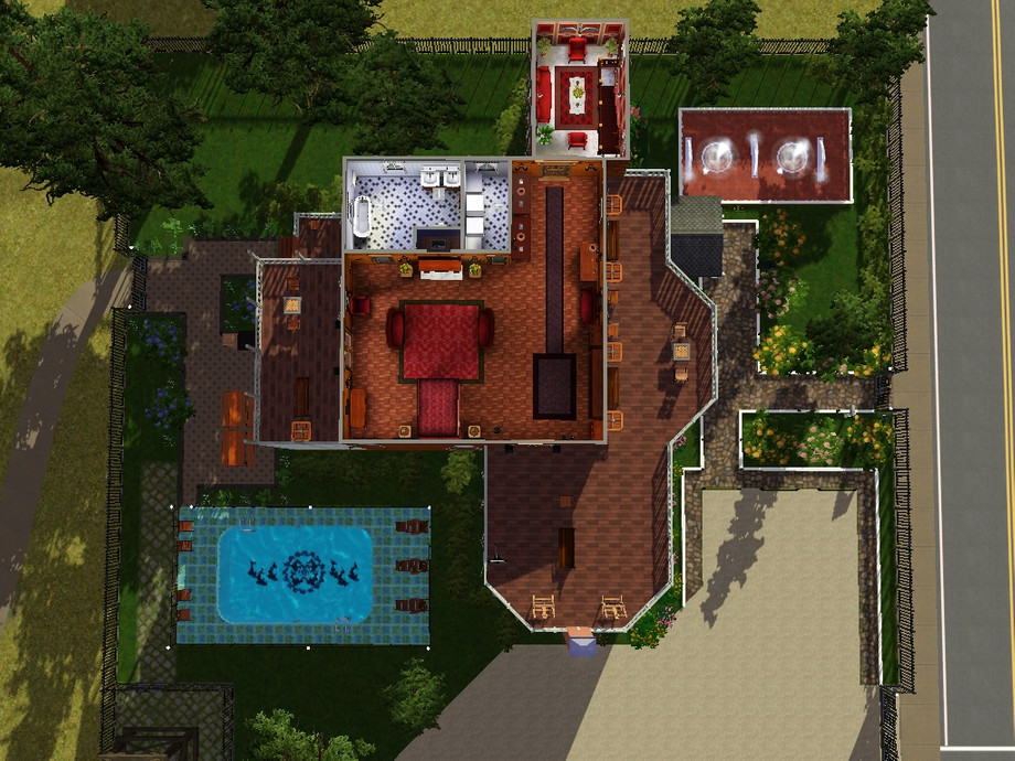 The Sims Resource | GrandView Hotel