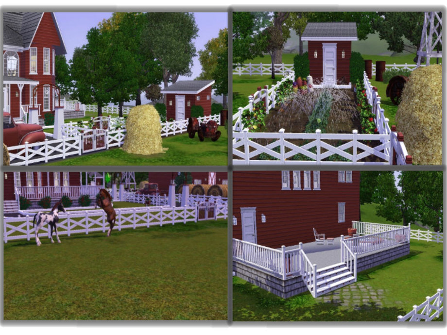 The Sims Resource | Meadow Woods Farm
