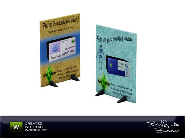 The Sims Resource | Apothecary's Shop - Advertisment