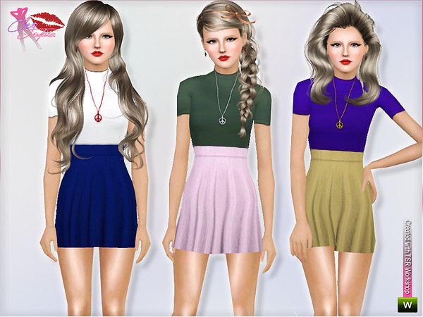 The Sims Resource | Trendy Vintage Outfit