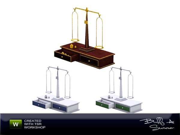 The Sims Resource | Apothecary's Shop - Scale