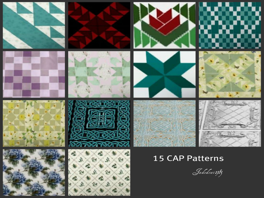 The Sims Resource - Misc patterns