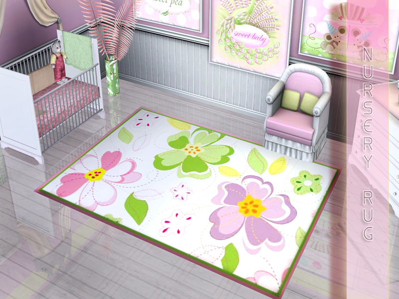 The Sims Resource | PS Nursery Rug