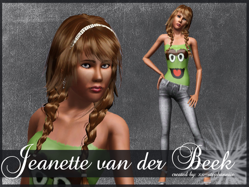 The Sims Resource | Jeanette van der Beek