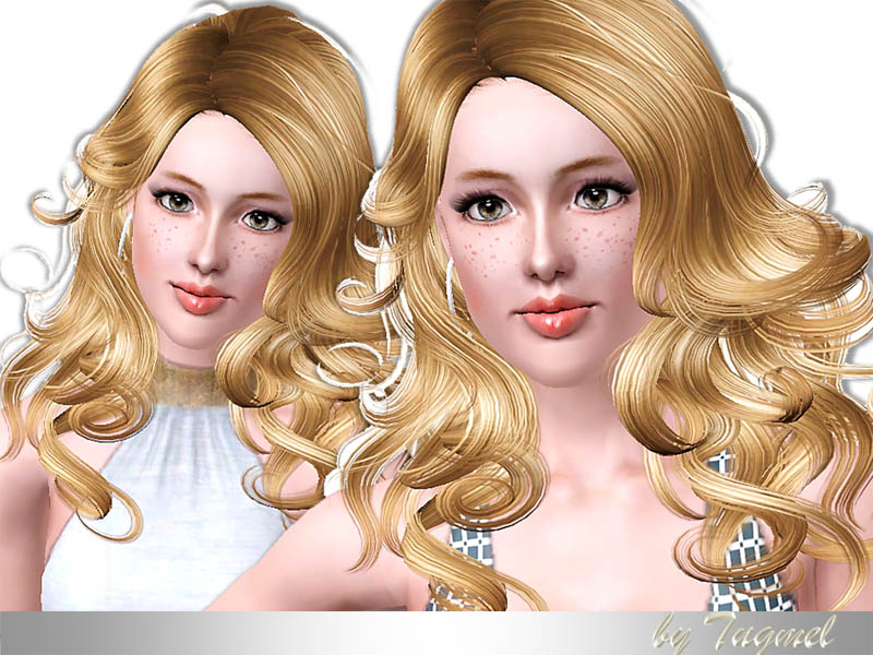 The Sims Resource | Female ModeL-23 (Young Adult)