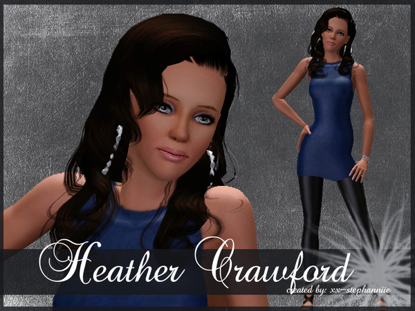 The Sims Resource | Heather Crawford