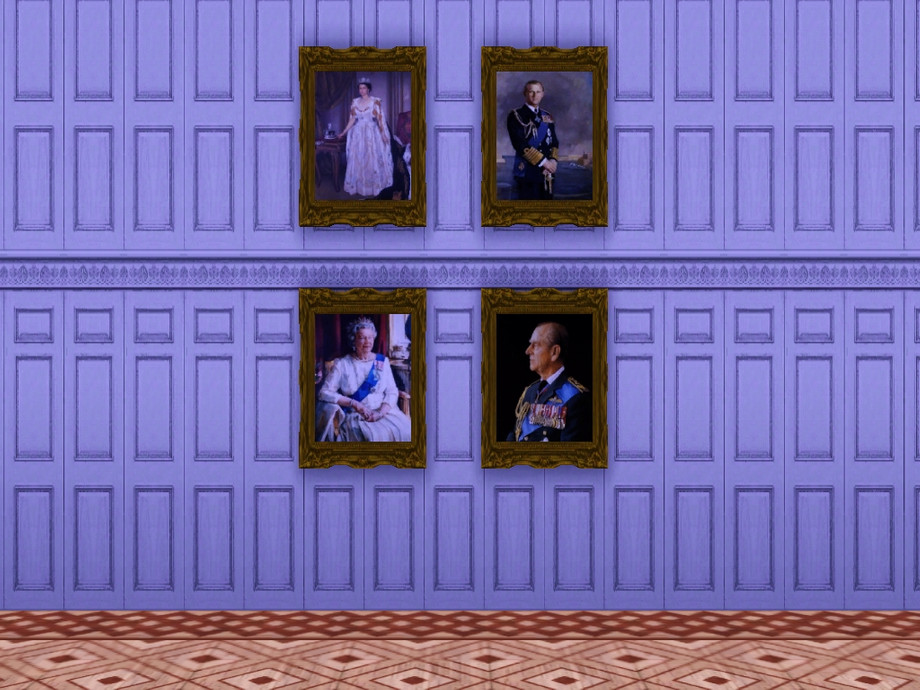 The Sims Resource | Queen Elizabeth II & Prince Philip