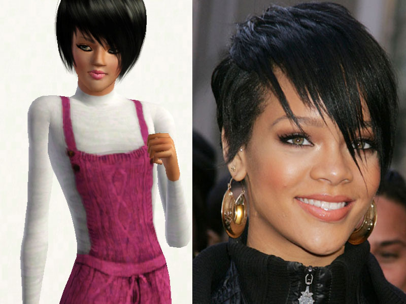 The Sims Resource | Rihanna