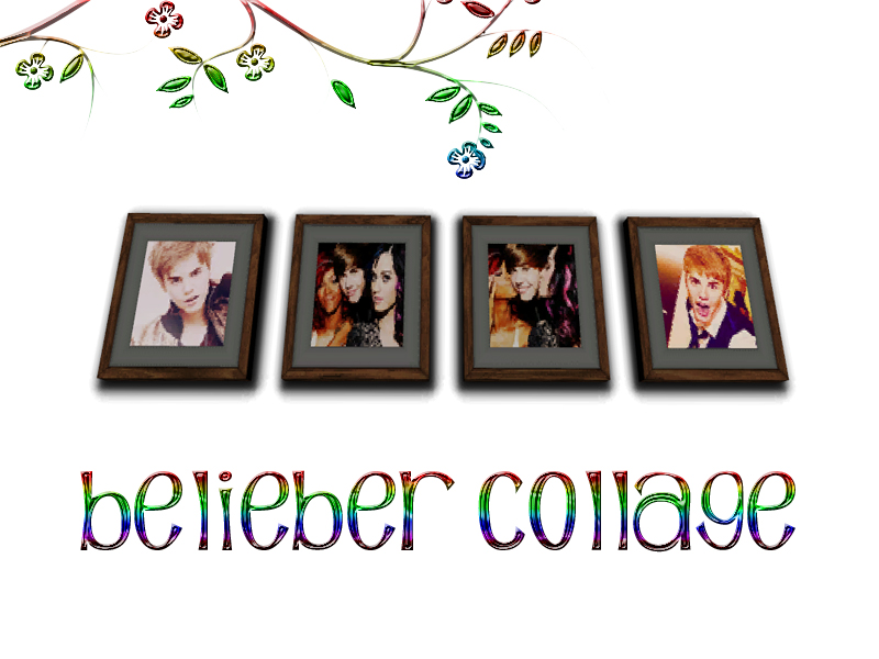The Sims Resource | Justin Bieber Collage