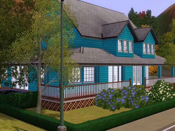 The Sims Resource | Small Ranch House