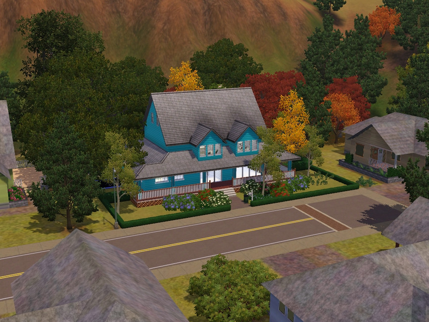The Sims Resource - Small Ranch House