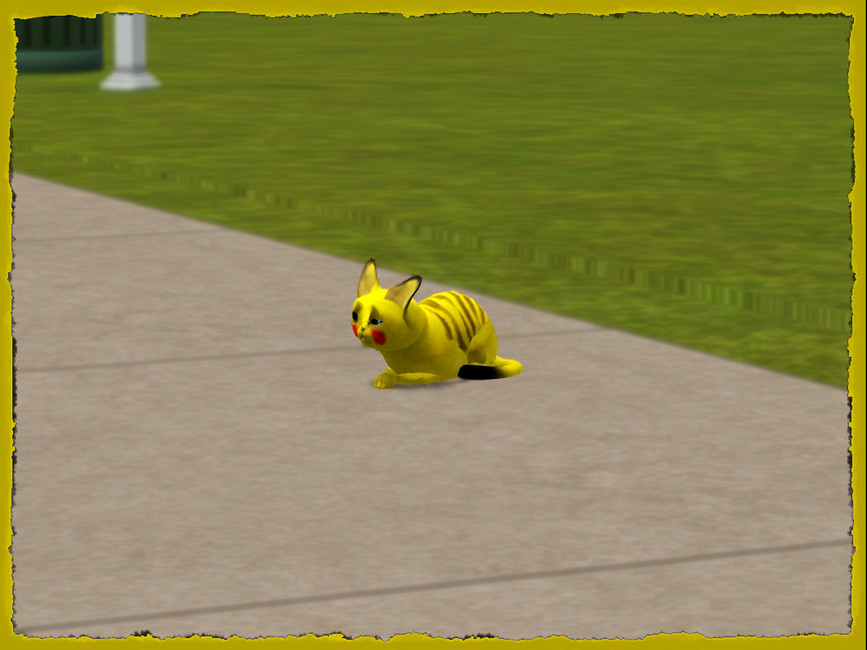 The Sims Resource - Pikachu