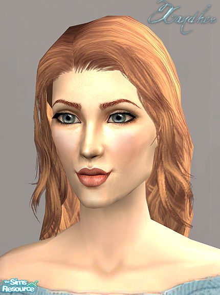 The Sims Resource | Boutique Hair - Ginger
