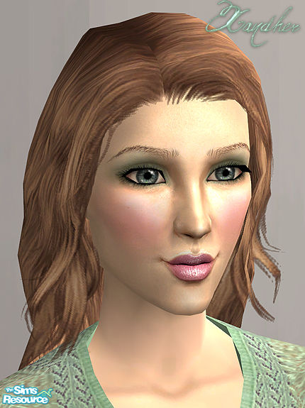 The Sims Resource | Boutique Hair - Fawn
