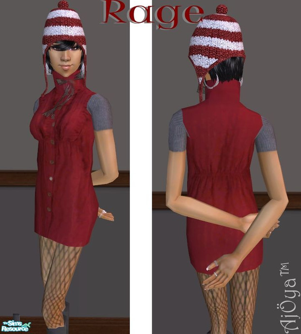 The Sims Resource | Exquisite Set - Rage