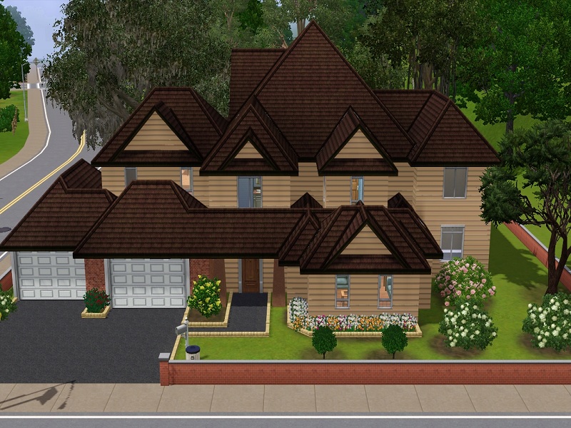 The Sims Resource | 12 Sim Lane