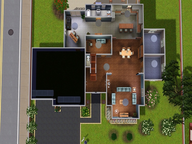 The Sims Resource | 12 Sim Lane