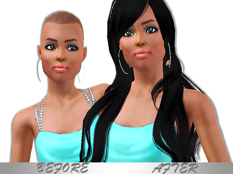 The Sims Resource | Female ModeL-45 (YoungAdult)