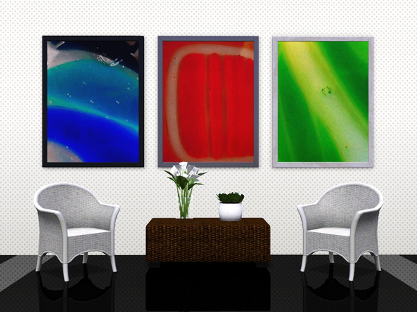 The Sims Resource - Mr S Abstract Painting 13
