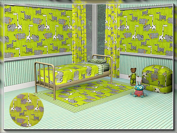 The Sims Resource | marcorse_toon africa pattern