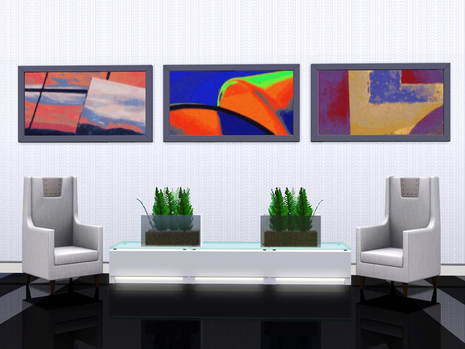 The Sims Resource | Mr S Abstract Painting 17
