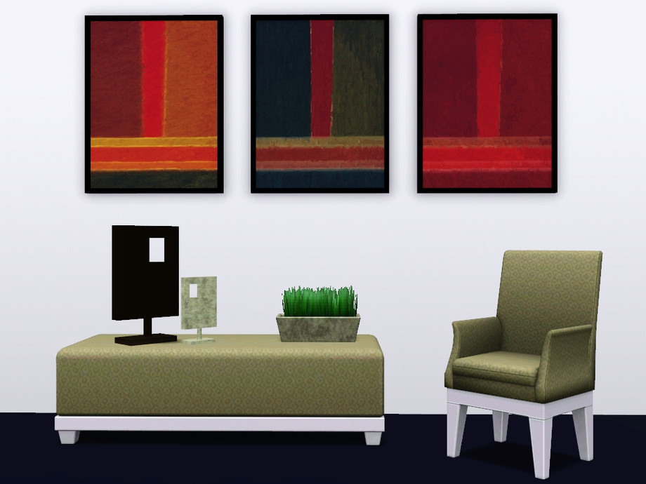 The Sims Resource - Mr S Abstract Painting 9