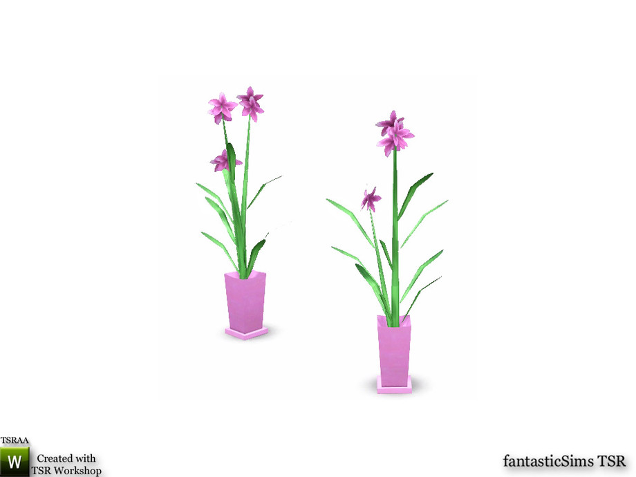 The Sims Resource | Lillie's Dream Flowers