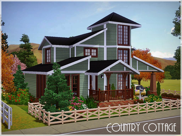 The Sims Resource | Country Cottage