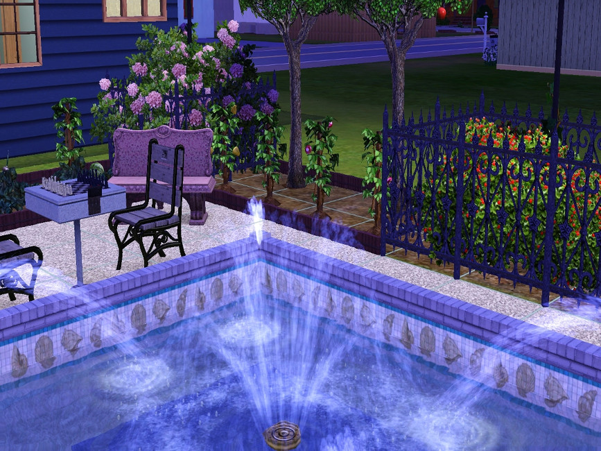The Sims Resource - Litlle garden parc