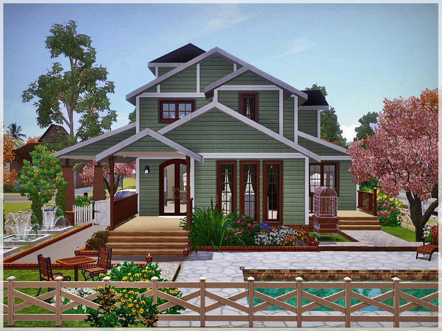 The Sims Resource - Country Cottage